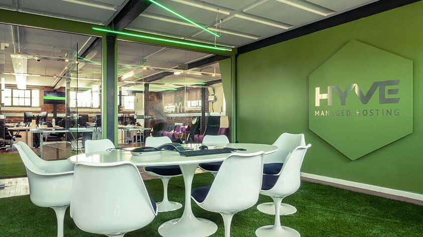 Hyve HQ: Office tour - Hyve Managed Hosting