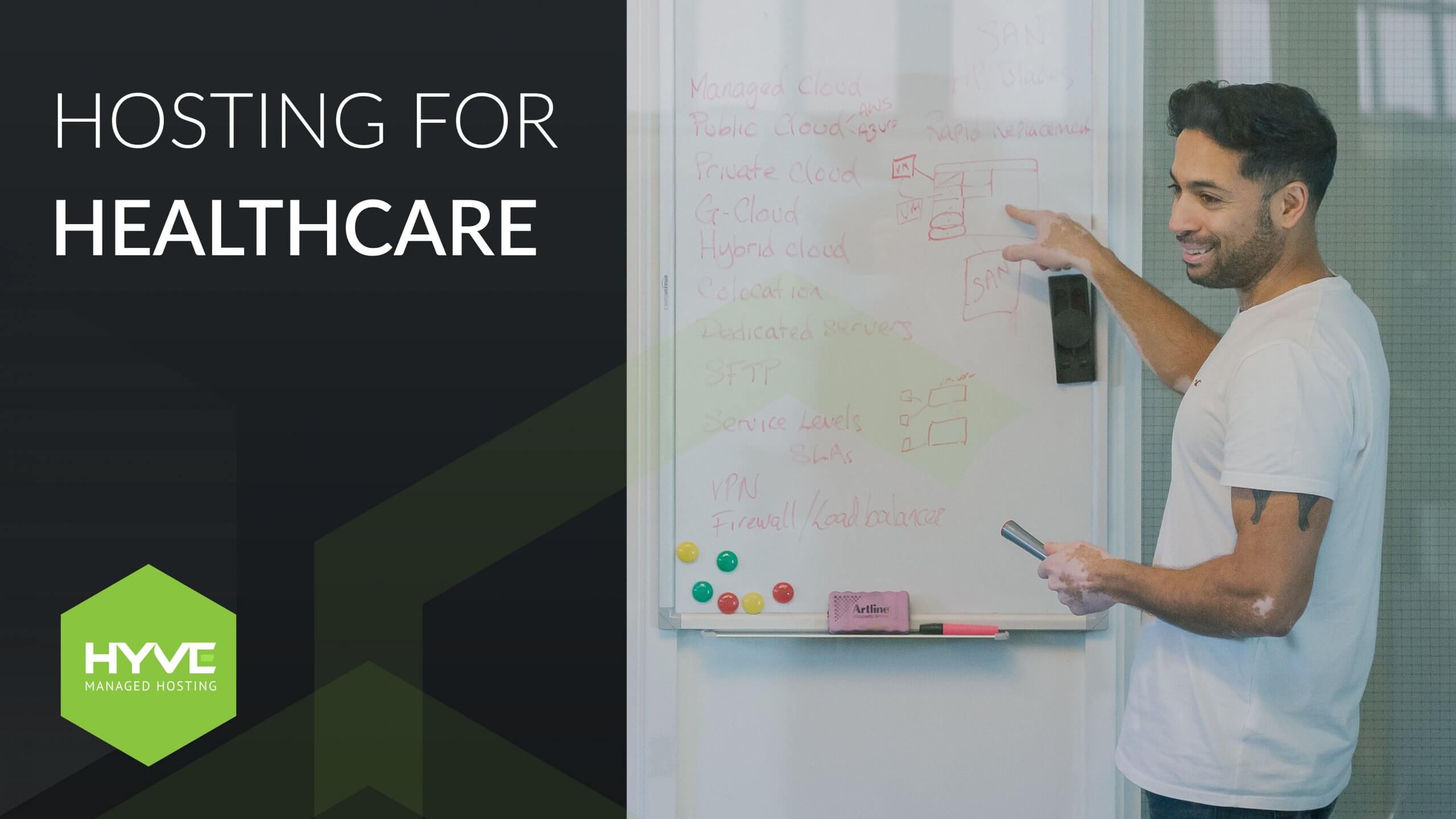 Healthcare Sector Hosting | Transforming Patient Care | Hyve Managed Hosting