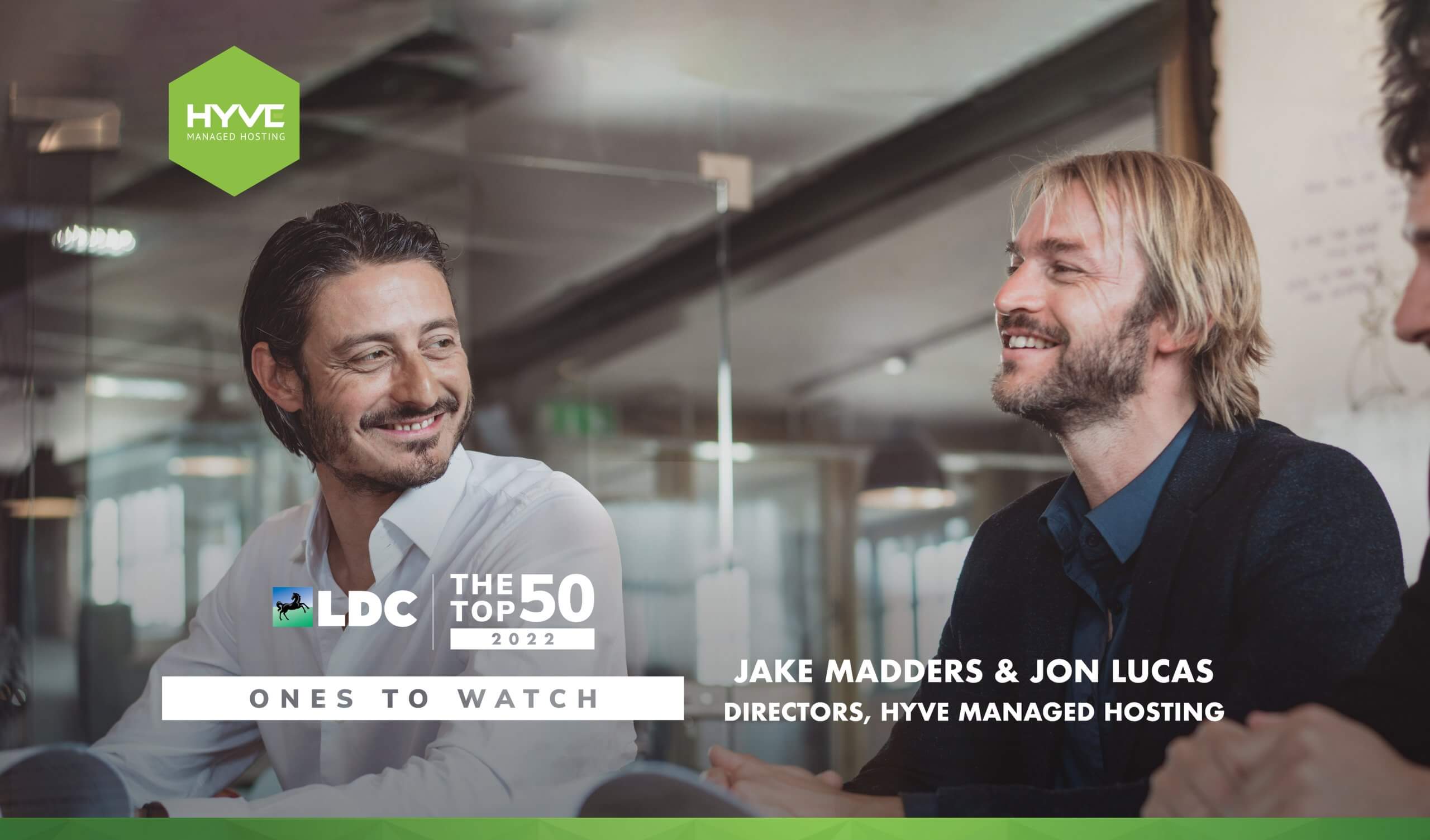 Jake Madders and Jon Lucas named Ones To Watch in The LDC Top 50 Most ...