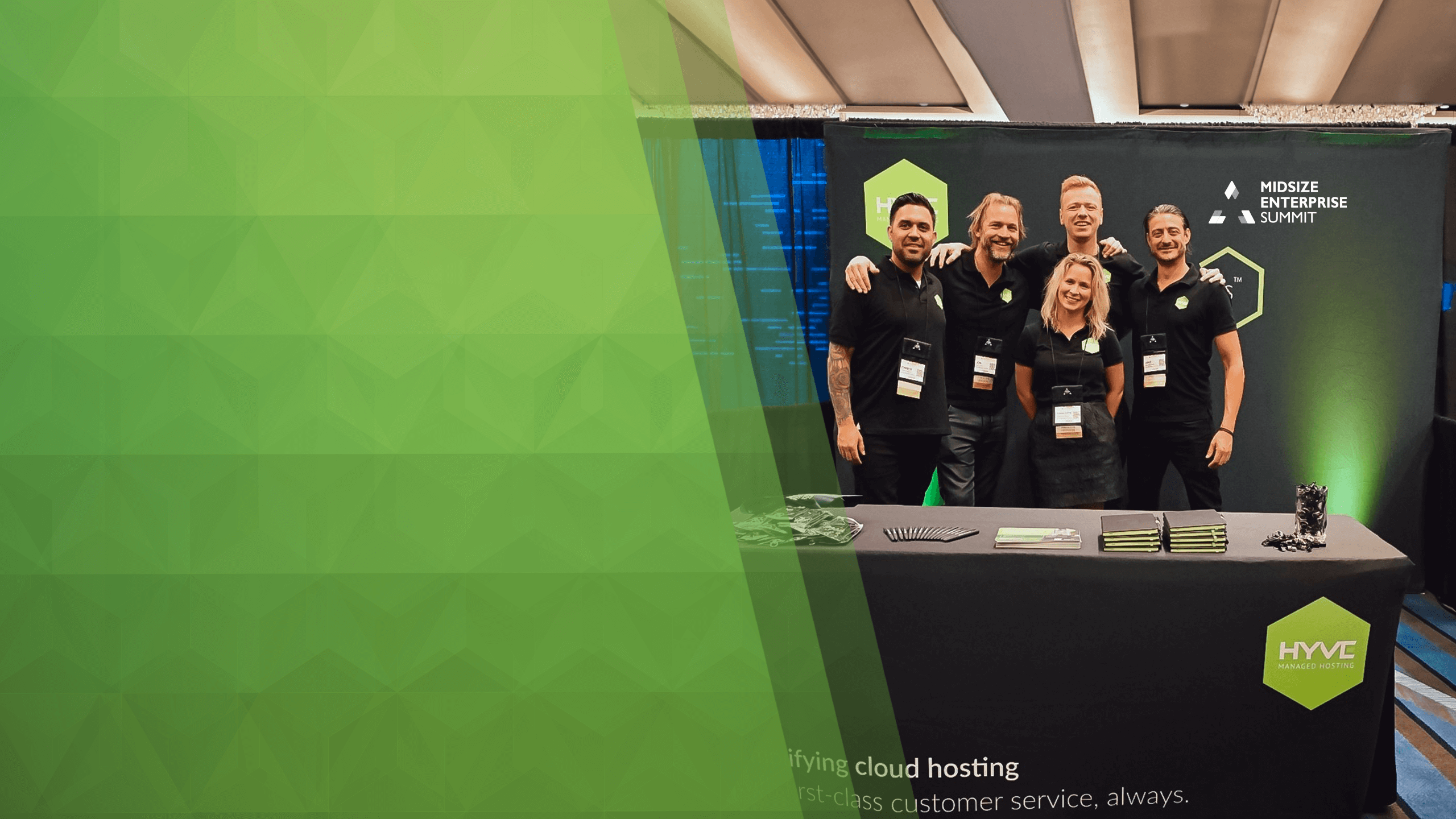 Hyve Managed Hosting | Your Cloud Experts